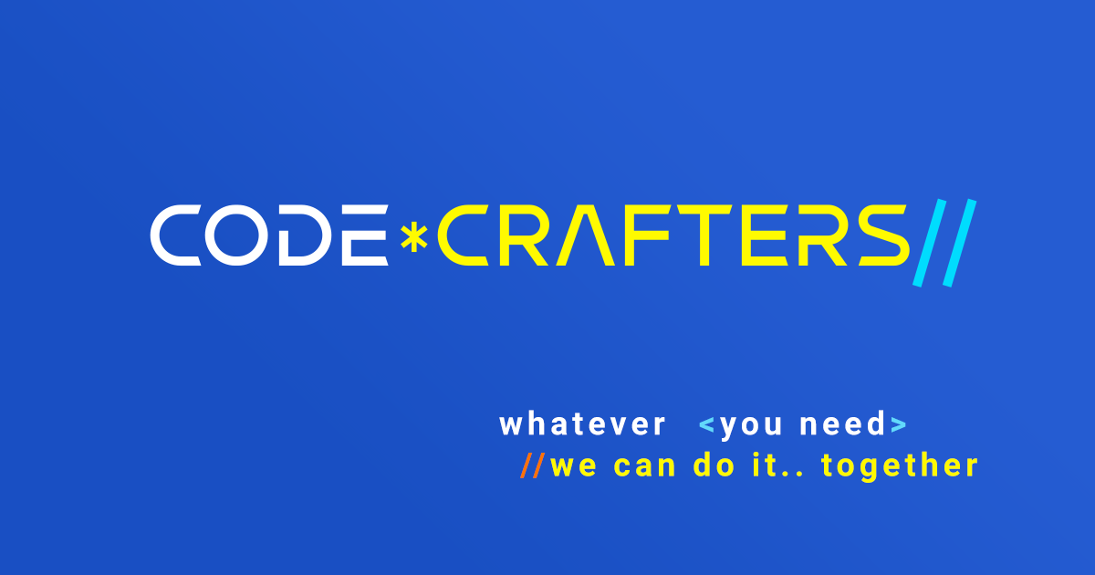 Desarrollo Web - Code Crafters